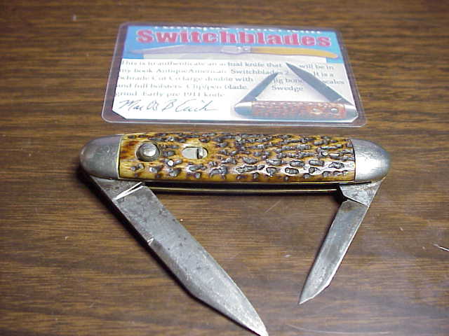 Book Knives. Actual knives featured in Antique American Switchblades ...