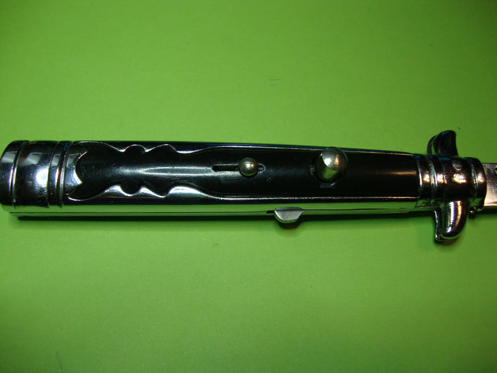 Hellraiser 25cm Spanish lockback Automatic knife fixed guard version ...