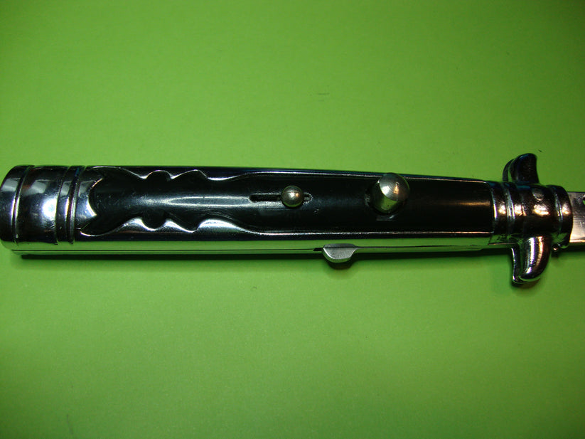 Hellraiser 25cm Spanish lockback Automatic knife fixed guard version ...