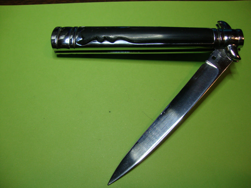 Hellraiser 25cm Spanish lockback Automatic knife fixed guard version ...