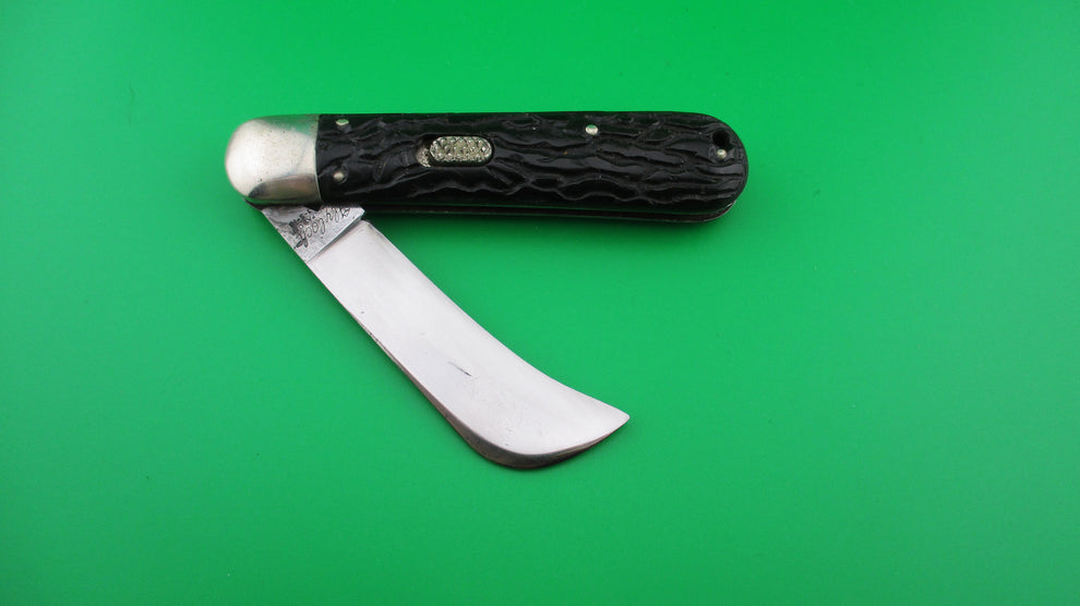 z Flylock Scout Hawkbill Black Wormgroove switchblade knife – Apple ...