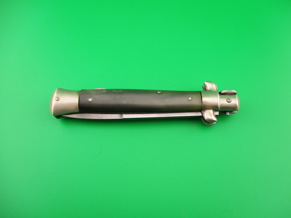 G.C.CO Italy 23cm Italian Manual Stiletto lockback knife fake ...