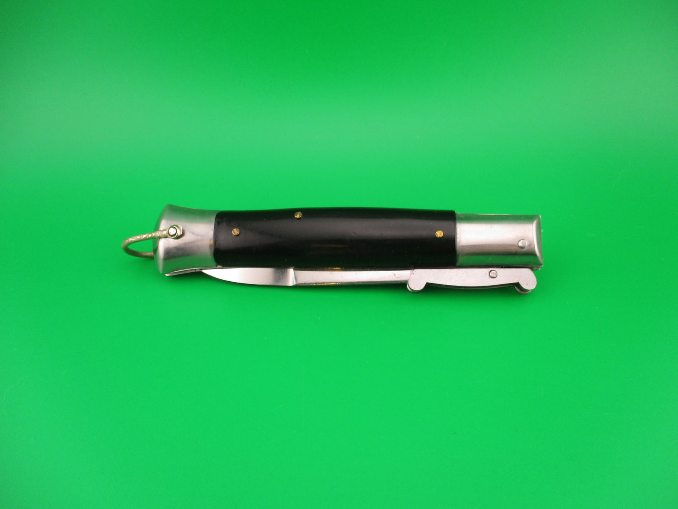 PENGUIN STAINLESS STEEL 20cm Japanese Rizzuto Swing Guard automatic ...