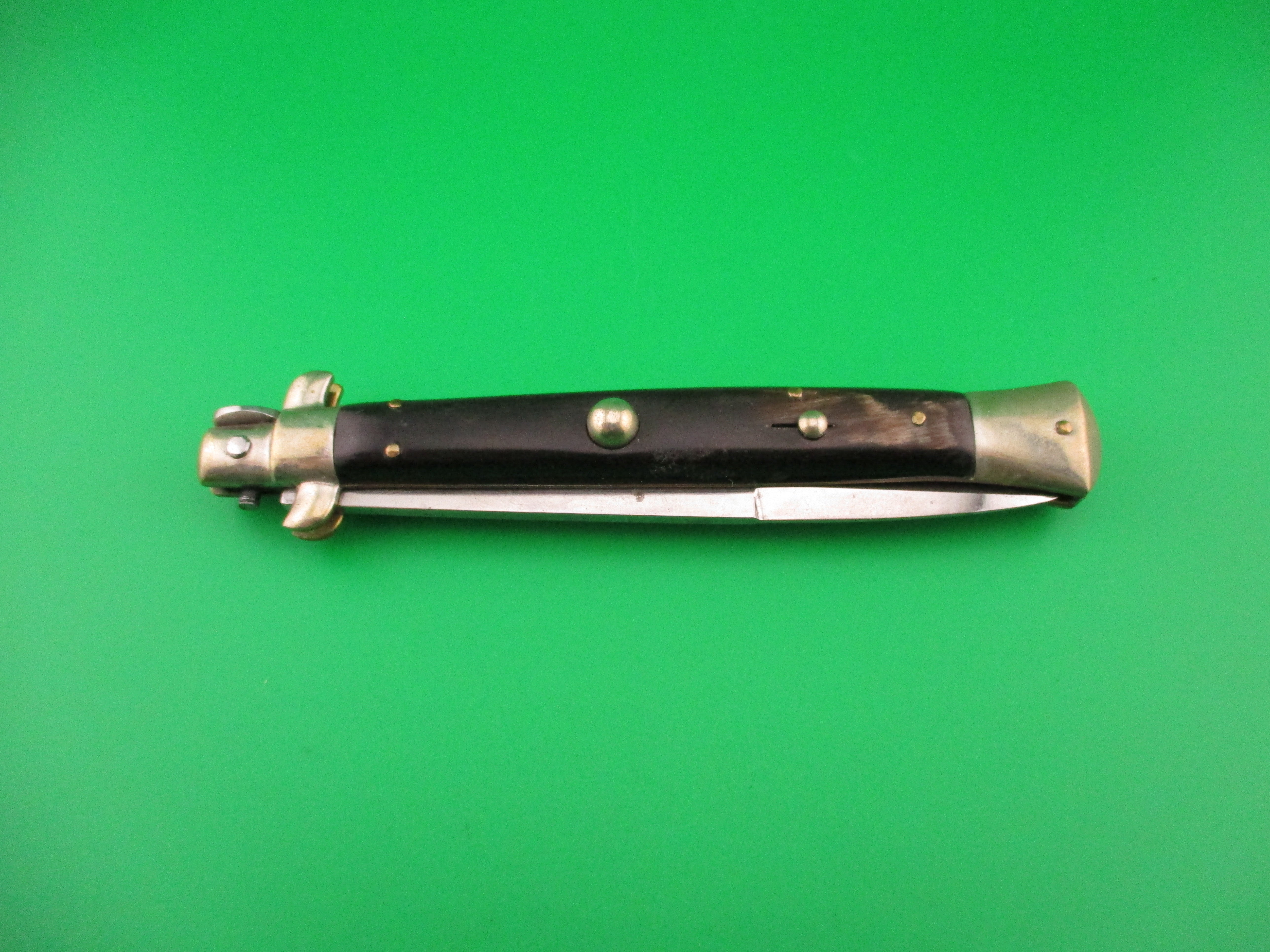 MAURO MARIO ITALY 28cm Picklock Stiletto 1950s Vintage automatic knife ...