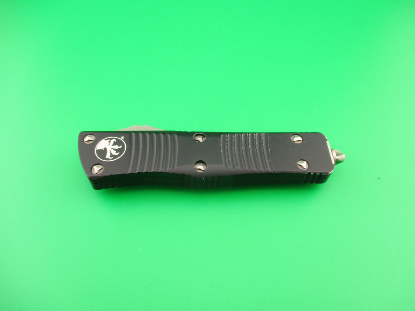 MICROTECH USA TROODON S/E Black/Black OTF DA Automatic Knife NIB ...