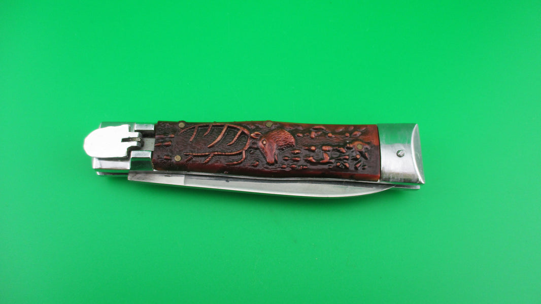 German automatic lever knives. Switchblades made in Germany. – Apple ...