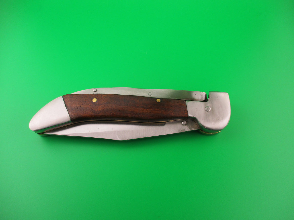 z Custom KABAR GRIZZLY Inspired 11 inch automatic knife by Samir Ahmad ...