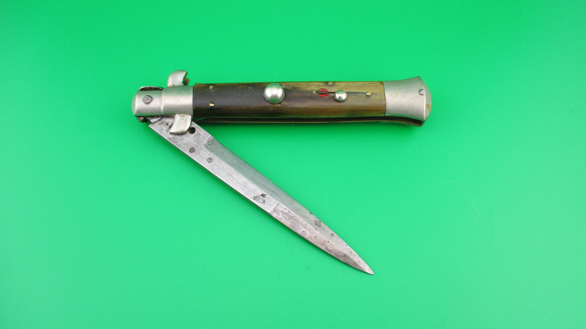 z CORICAMA MADE IN ITALY 23cm Italian Picklock Stiletto 1950s Vintage ...
