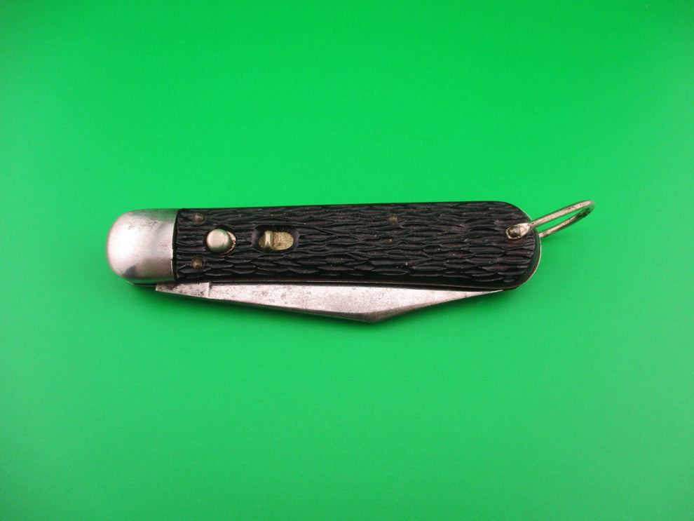 SCHRADE WALDEN M2 Paratrooper knife vintage Korean War switchblade kni ...