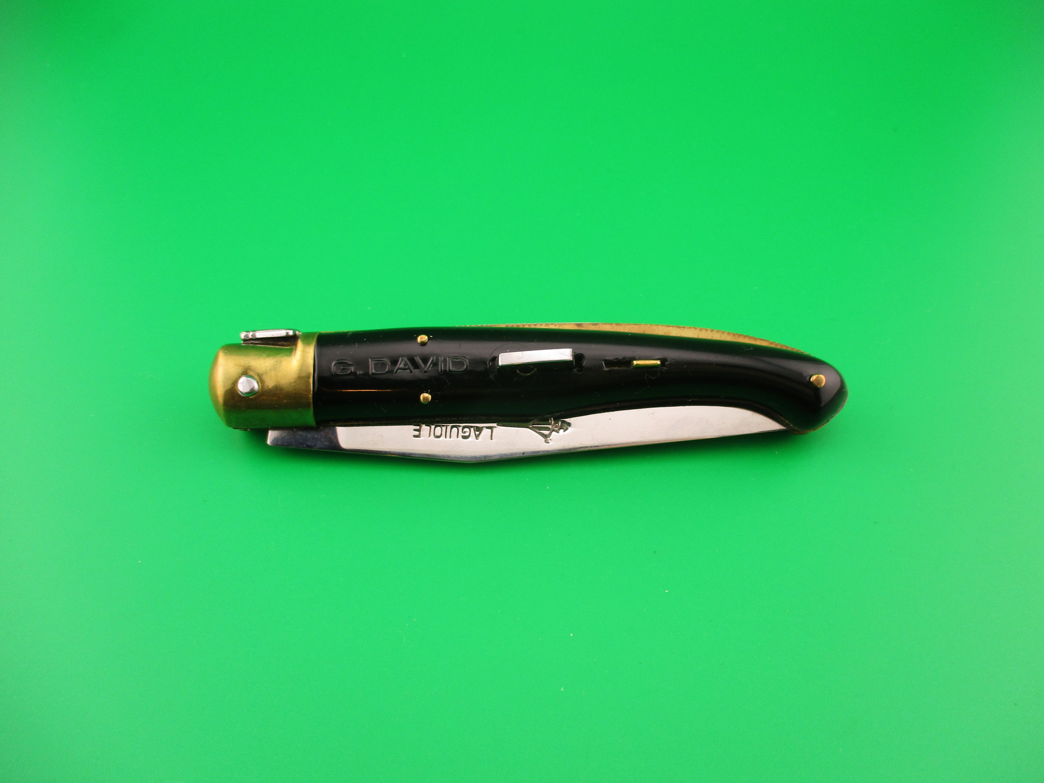 G DAVID LAGUIOLE EXTRA 20cm French automatic knife Gimel Bargeon Arbal ...