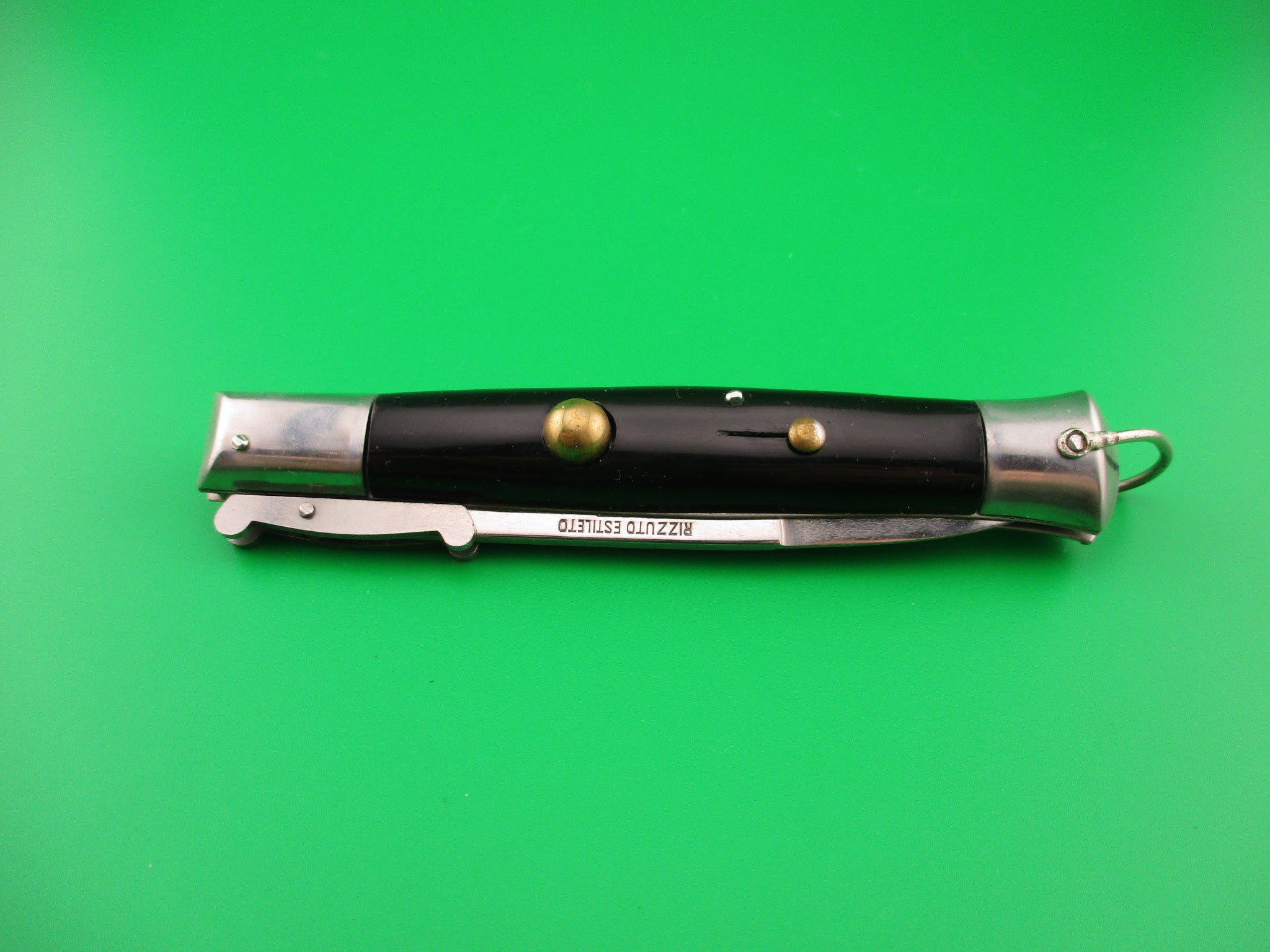 Rizzuto Estileto Milano 9 inch Japanese swing guard switchblade Single ...