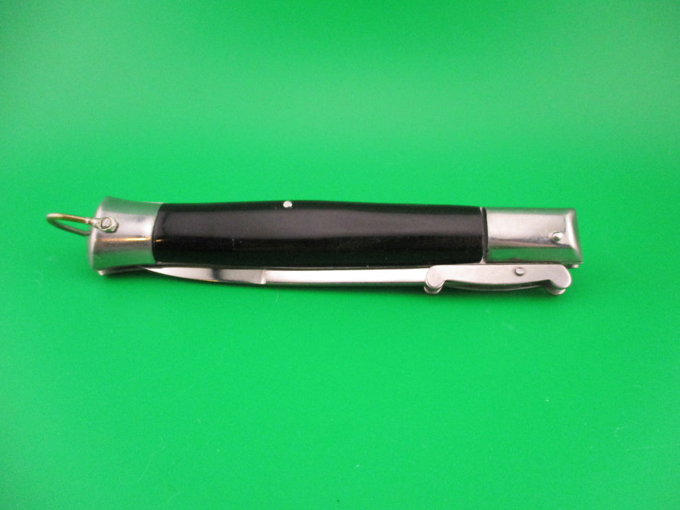Rizzuto Estileto Milano 9 inch Japanese swing guard switchblade Single ...