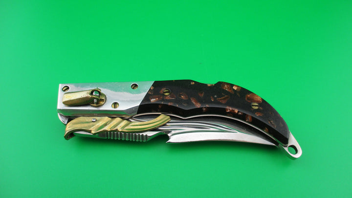 Russian automatic knives. RPK Russian Prison Knives. Switchblades ...