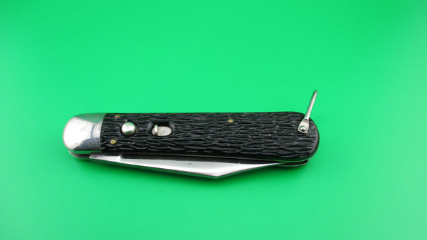 z SCHRADE WALDEN M2 Paratrooper knife vintage Korean War switchblade k ...