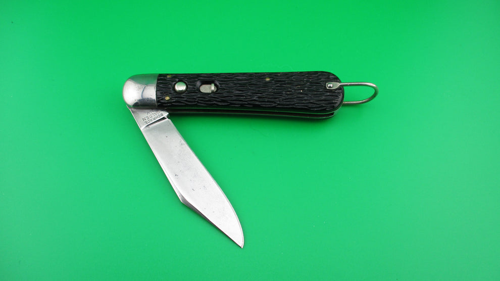 z SCHRADE WALDEN M2 Paratrooper knife vintage Korean War switchblade k ...