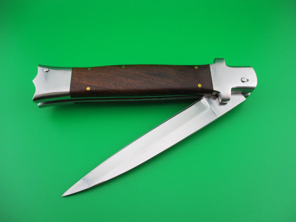 z Italian inspired 29cm Custom Automatic knife by Samir Ahmad – Apple ...