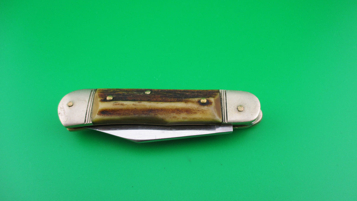 PUMA Springbock II Solingen Germany 8cm German lever stag automatic kn ...