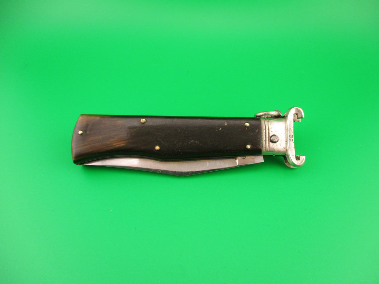 ELIO ITALY INOX 20cm Italian Ring Pull Shellpuller Camper automatic ...