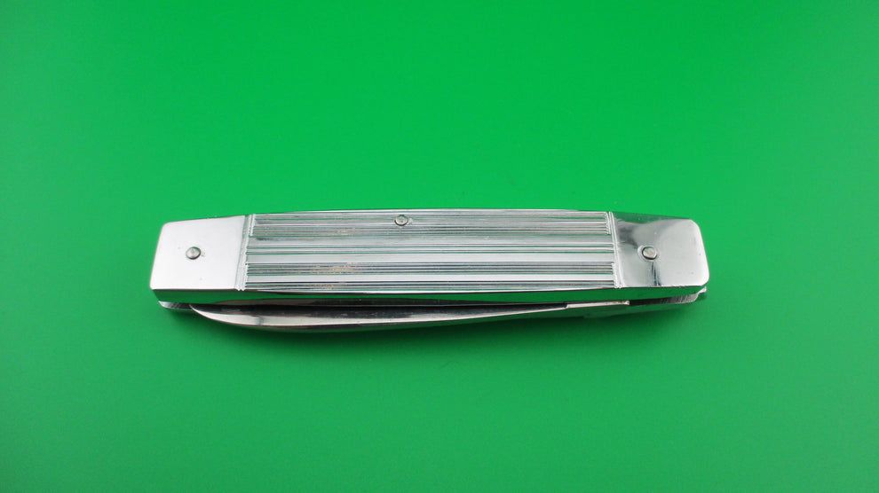 SOLWA SOLINGEN GERMANY ROSTFREI 18cm German Lever automatic knife ...
