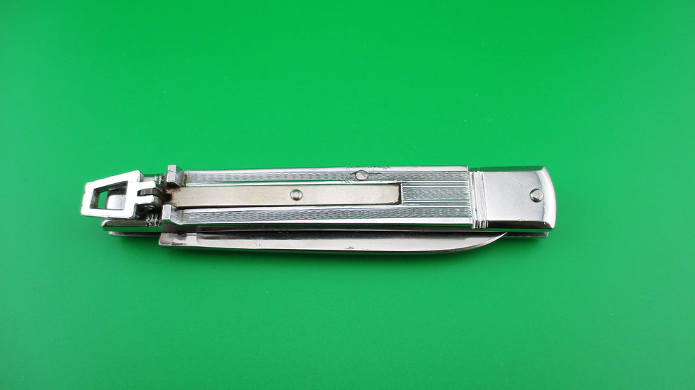 z Bonsa SOLINGEN 20cm German All metal hollow lever automatic knife ...
