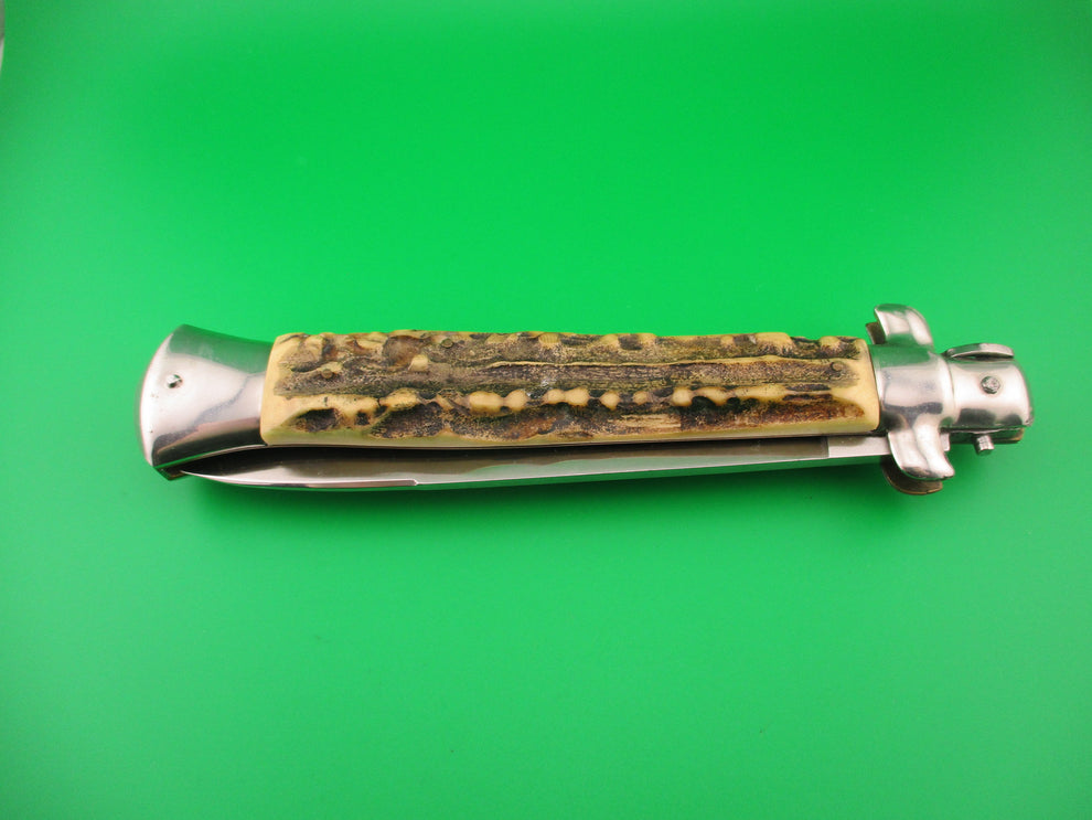 ROSTFREI ITALY 38cm Italian Transitional Stag swivel bolster automatic ...
