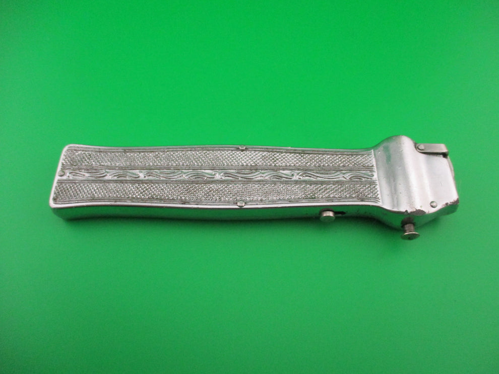 BONSA SOLINGEN D.B.G.M ROSTFREI 23cm German OTF Automatic Trapdoor ...