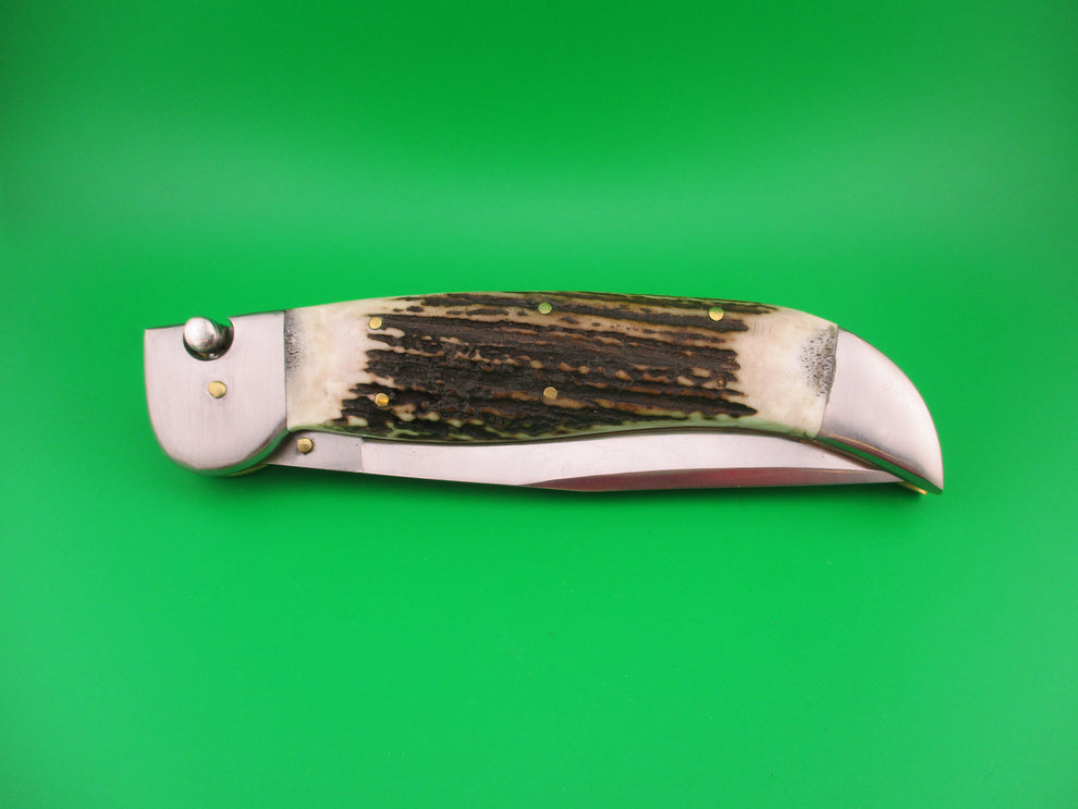 Custom Kabar Grizzly Inspired 13 inch automatic knife – Apple Valley Knives