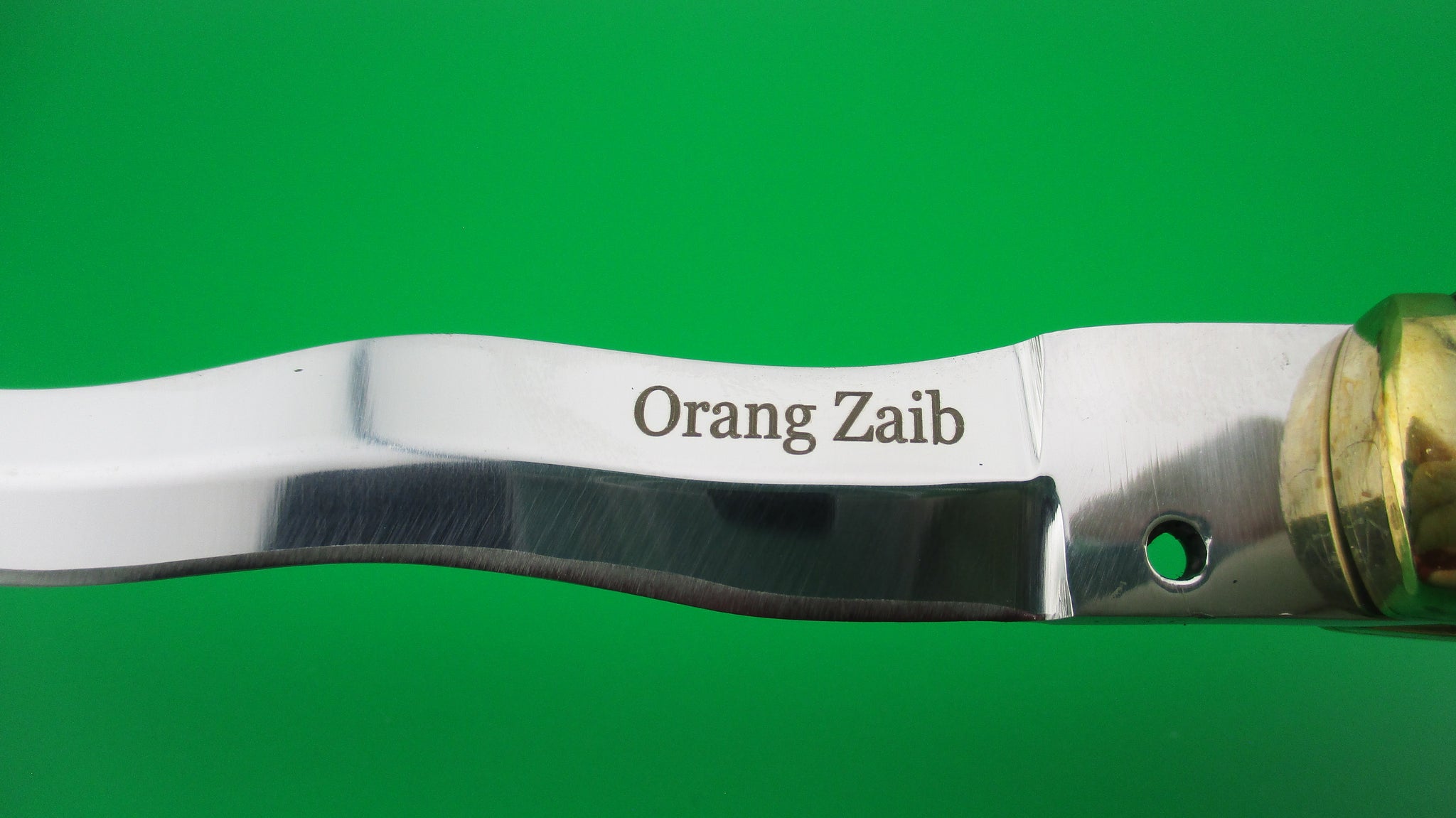 Orang Zaib 35cm Italian Long KRIS picklock Wicked stiletto switchblade – Apple Valley Knives