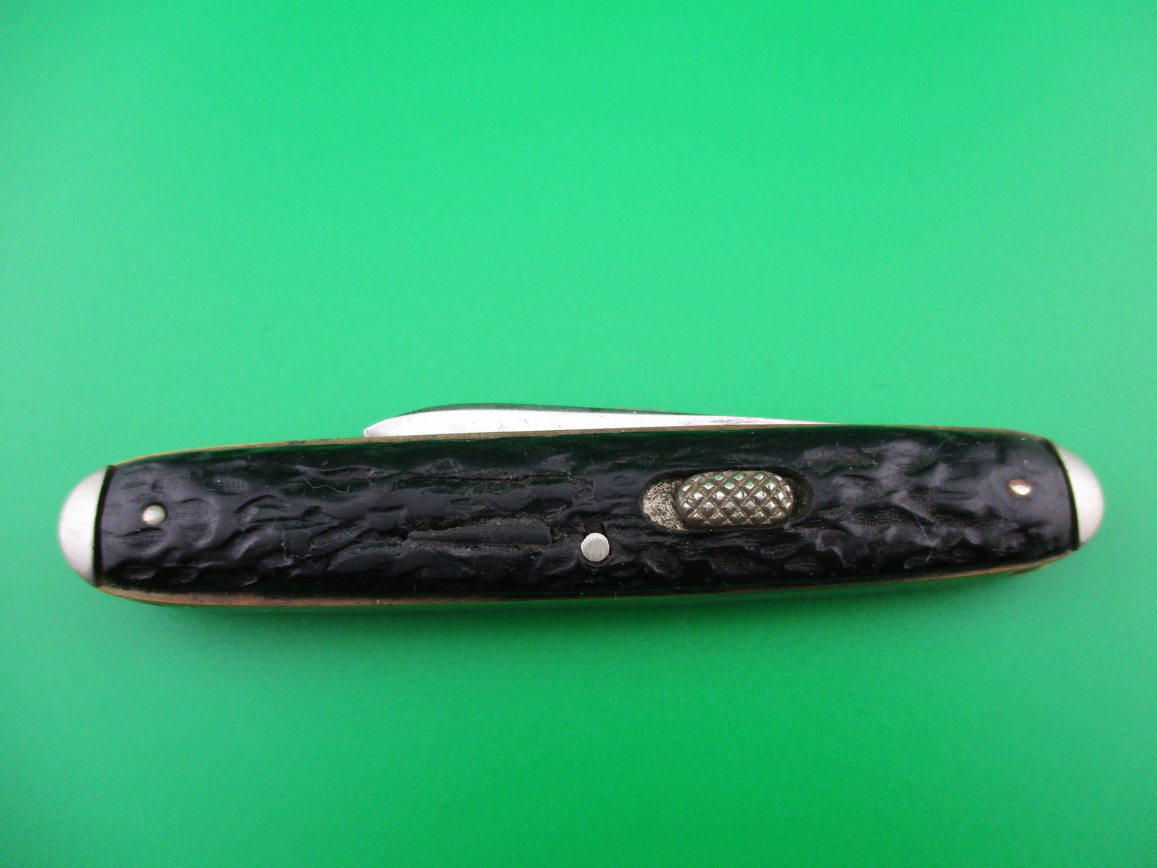 z Flylock double Black jigged scales tip bolsters – Apple Valley Knives