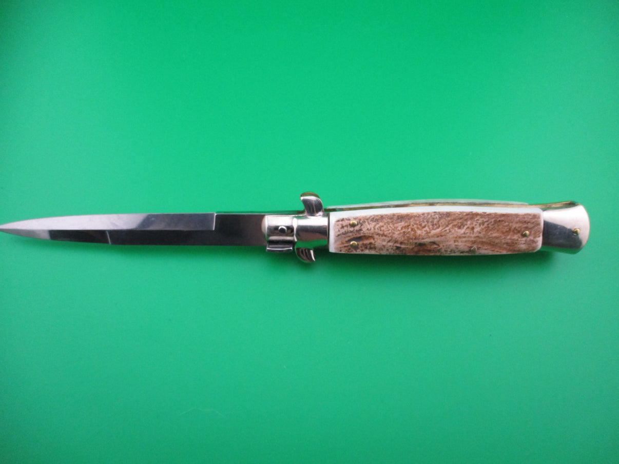 Renzo Pascotto Italian 25cm Stag picklock – Apple Valley Knives