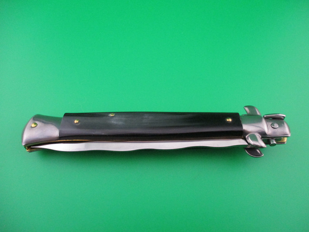 Frank B Italian 11 inch KRIS Stiletto switchblade – Apple Valley Knives