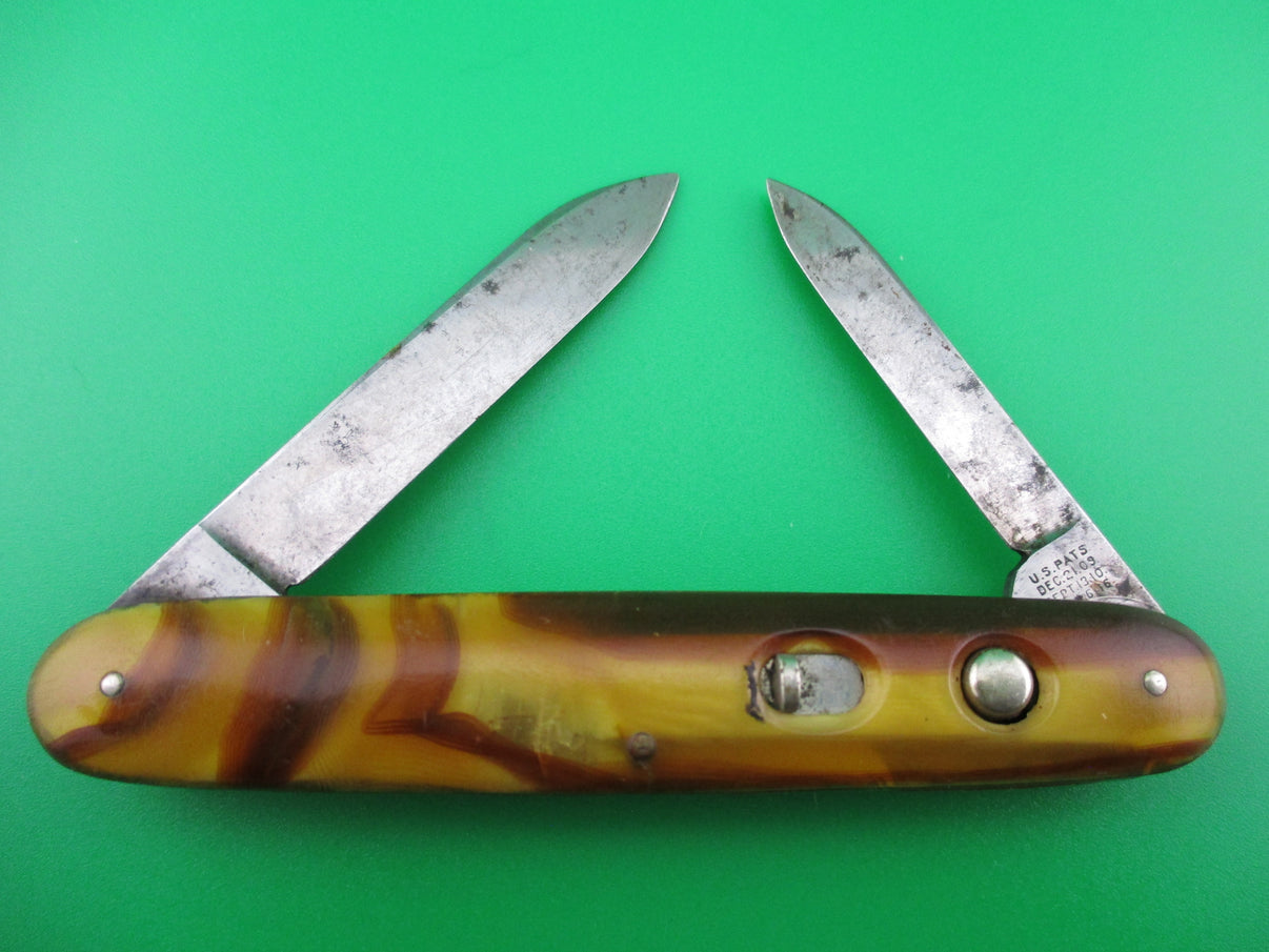 Schrade Cut Co medium double 7404K switchblade knife – Apple Valley Knives