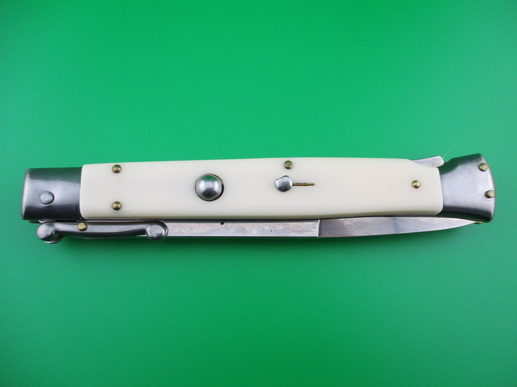 z Frank B Italian 11 inch Swing Guard Ivory Camel bone – Apple Valley ...