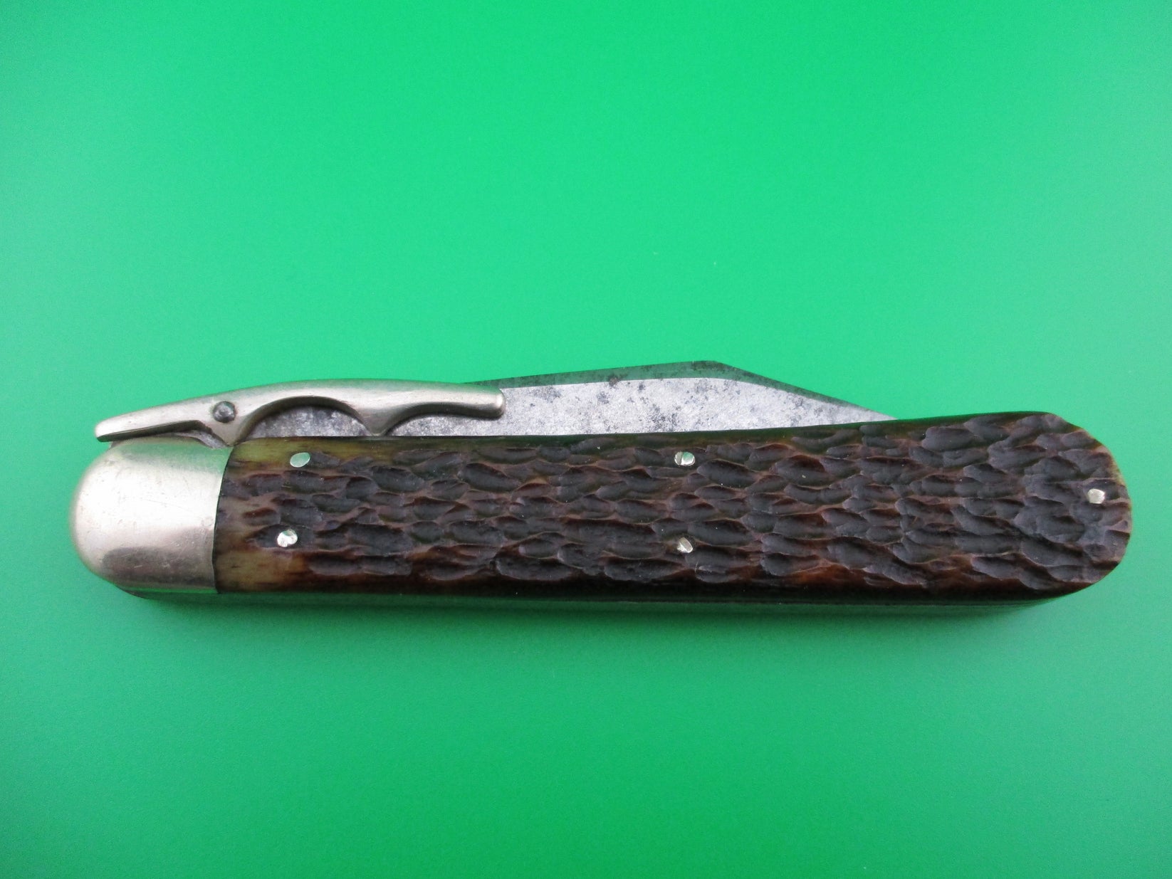 Press Button Knife Co Victor tipped – Apple Valley Knives