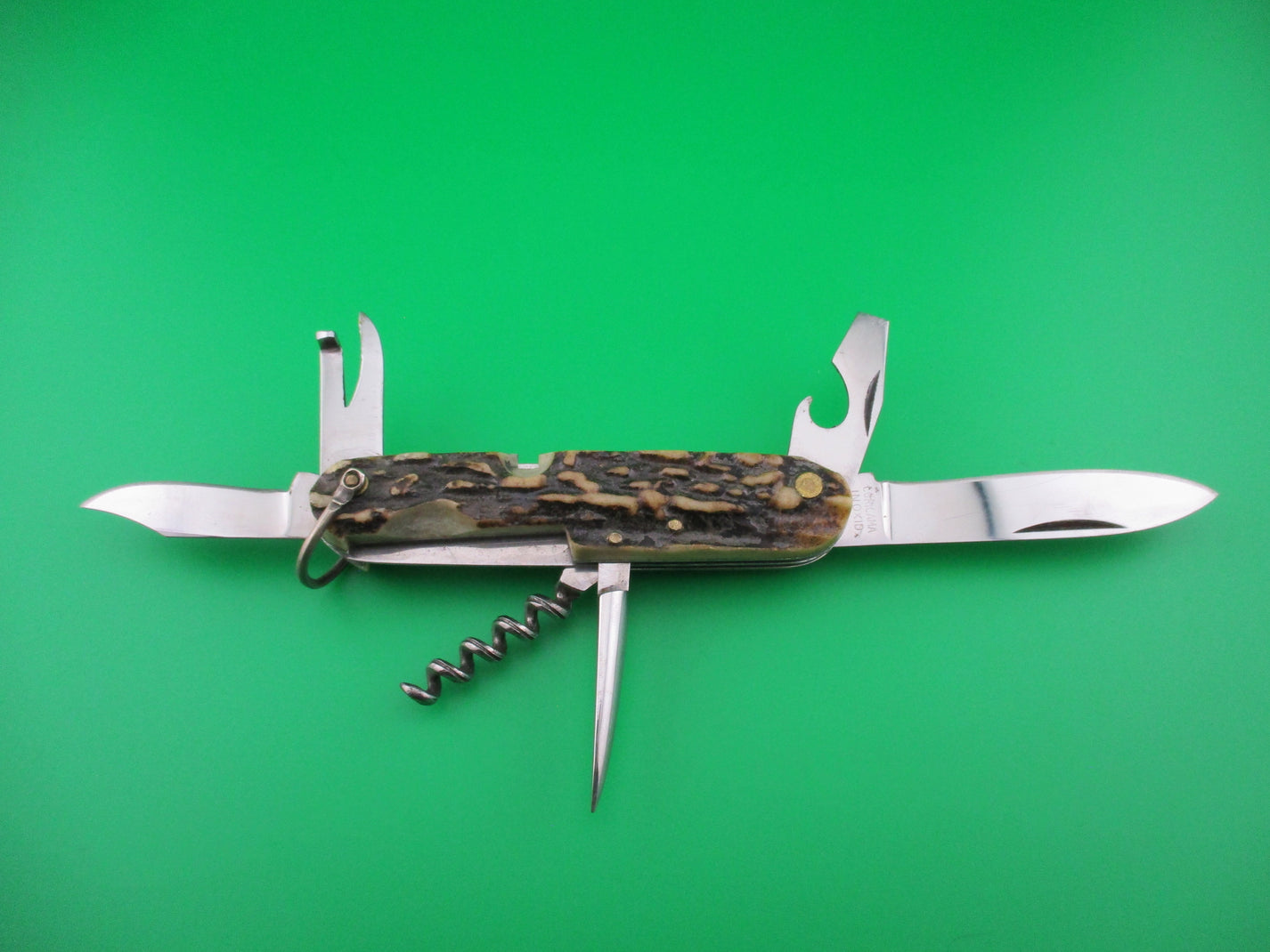 z Coricama Stag Camper knife multi blade – Apple Valley Knives