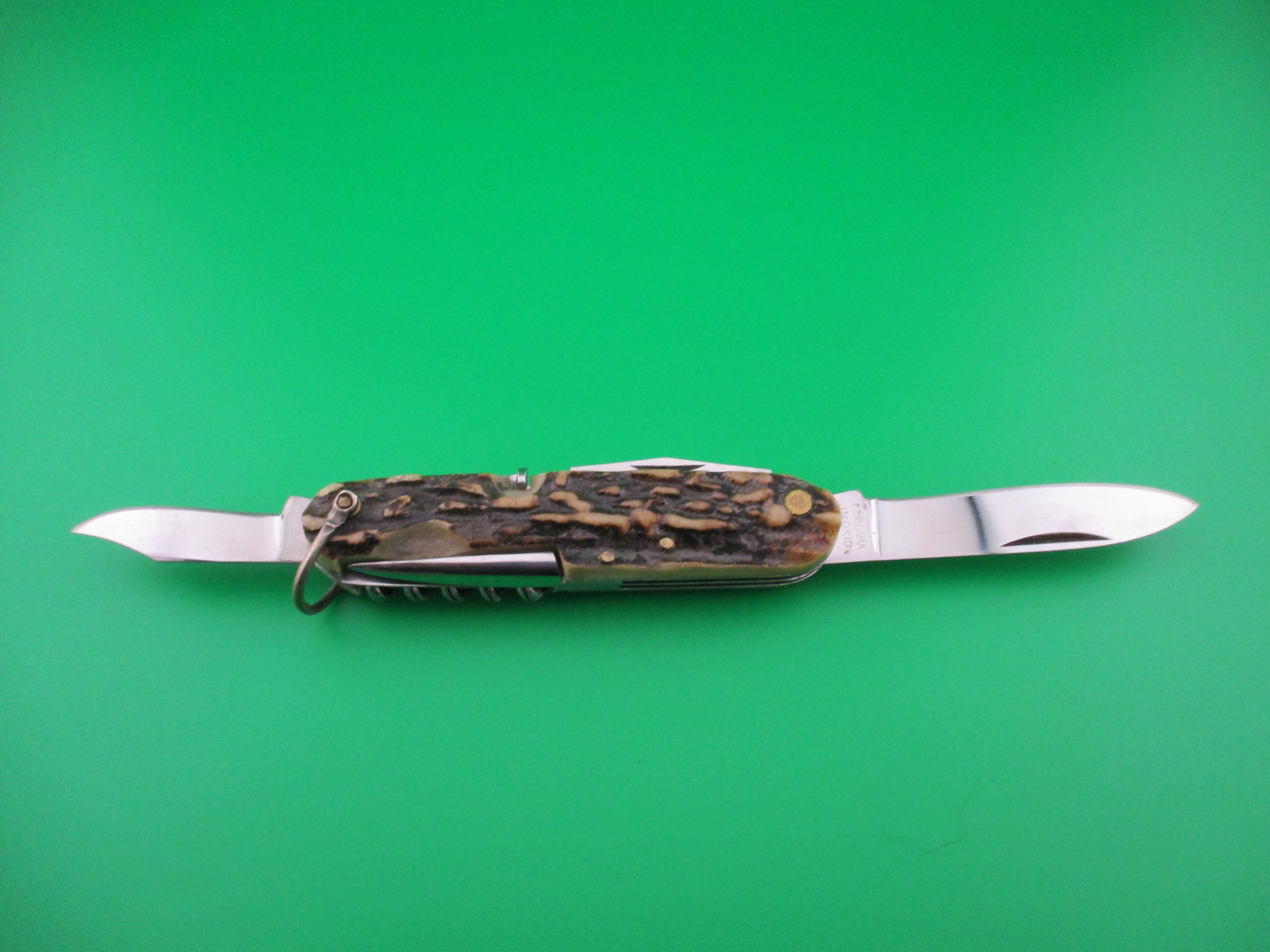 z Coricama Stag Camper knife multi blade – Apple Valley Knives