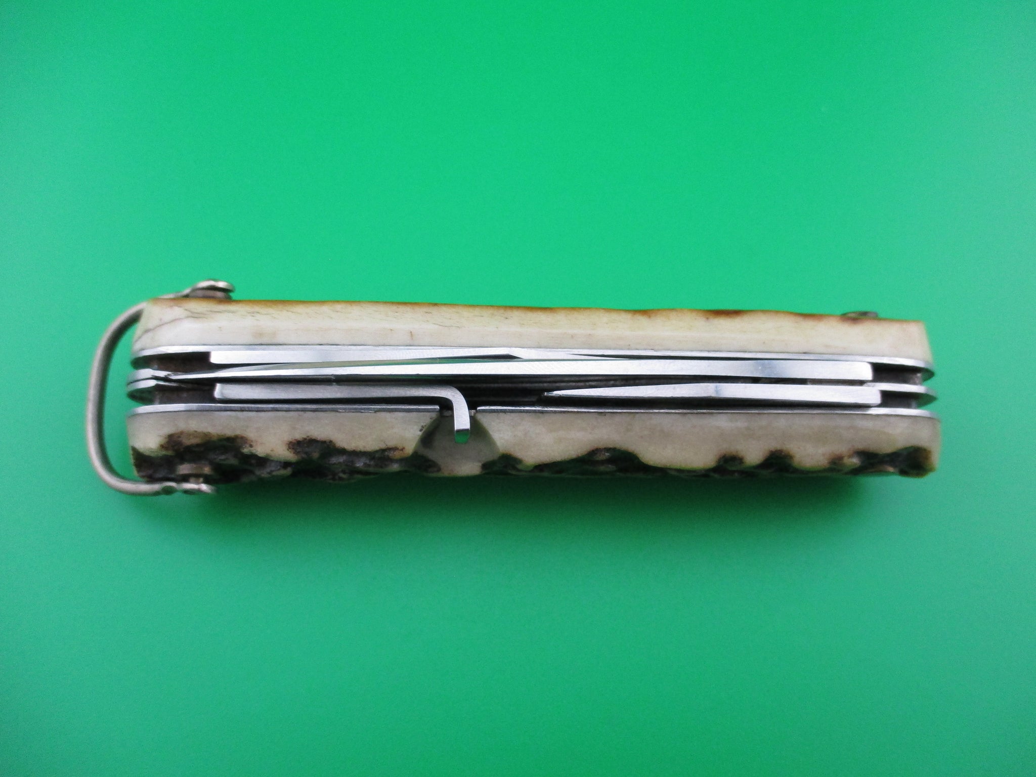z Coricama Stag Camper knife multi blade – Apple Valley Knives