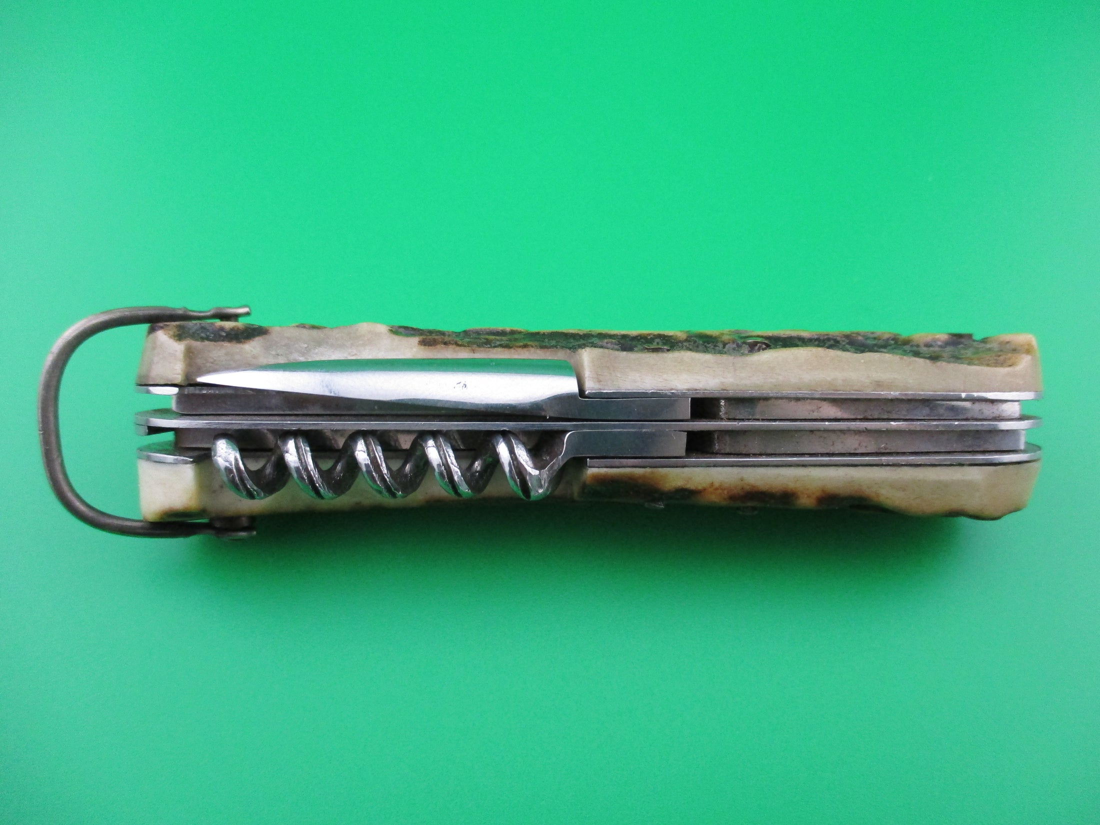 z Coricama Stag Camper knife multi blade – Apple Valley Knives