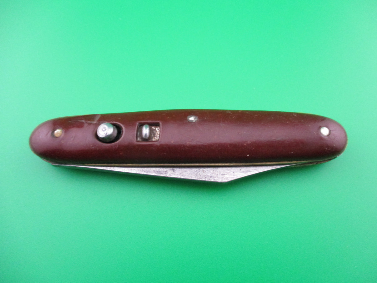 Z Edgemaster Cigar Jack 1940s vintage switchblade knife – Apple Valley Knives