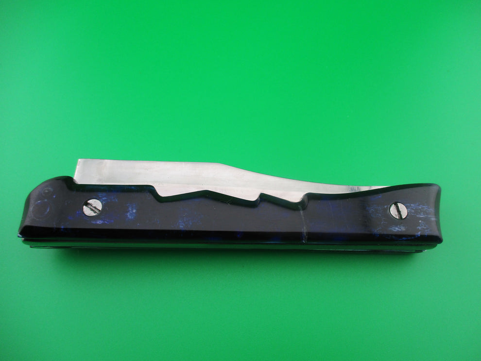 Russian RPK Dark Blue switchblade – Apple Valley Knives