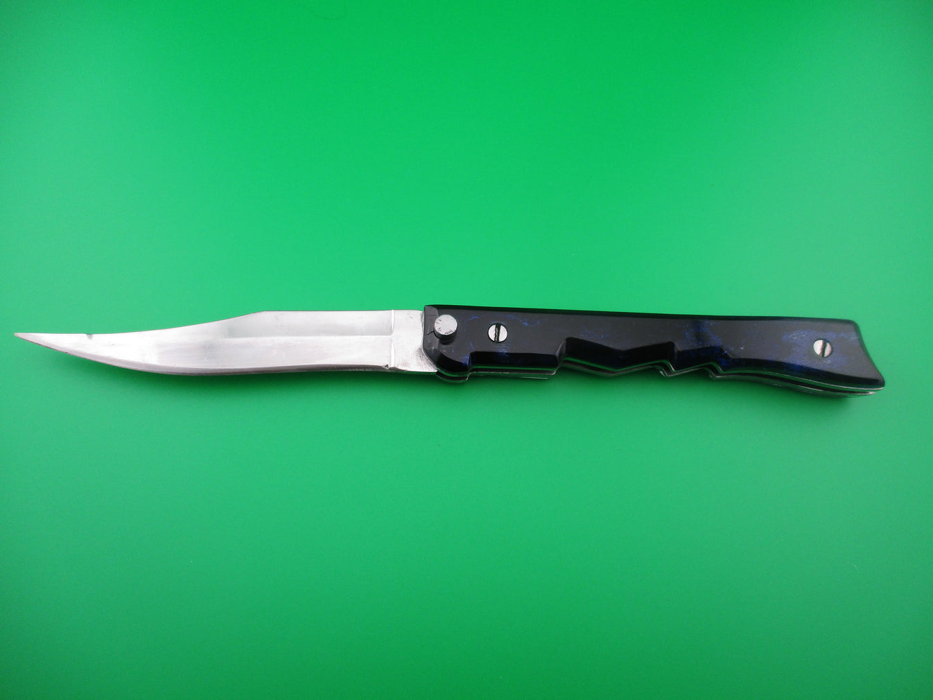 Russian RPK Dark Blue switchblade – Apple Valley Knives