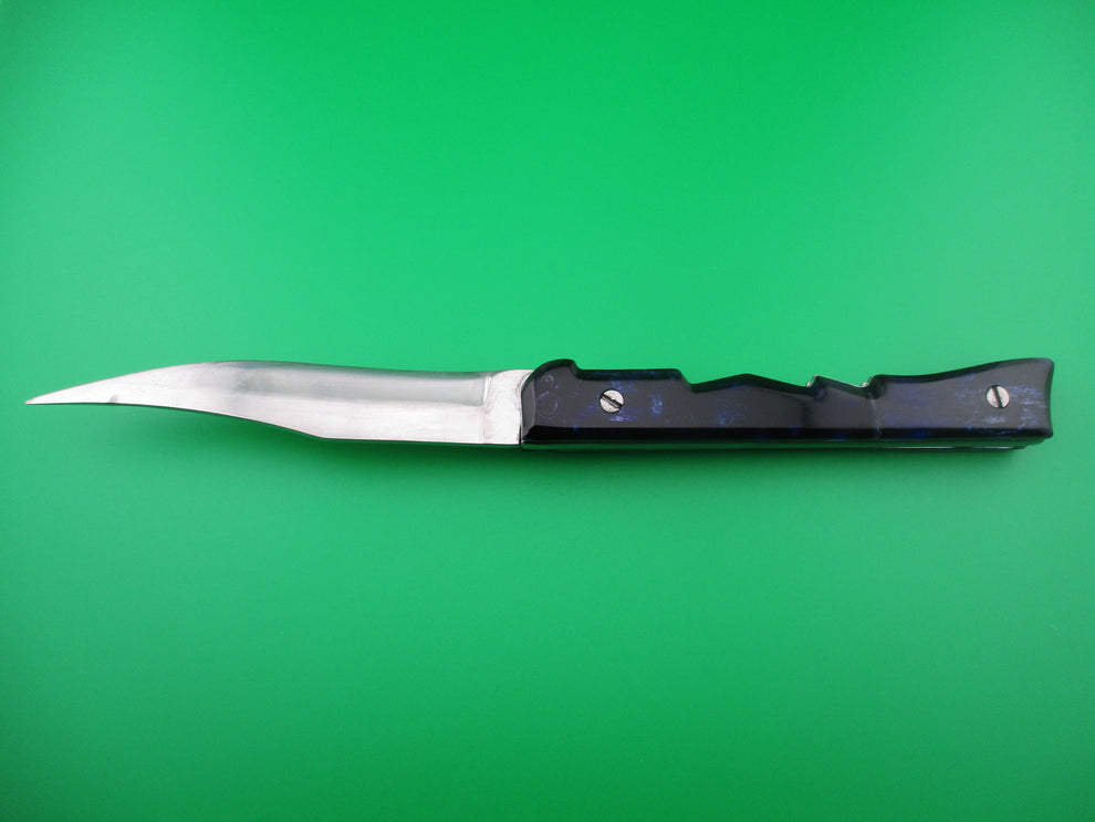 Russian RPK Dark Blue switchblade – Apple Valley Knives