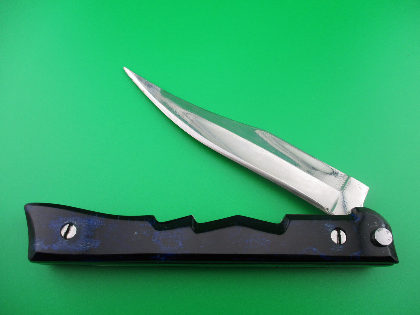 Russian RPK Dark Blue switchblade – Apple Valley Knives