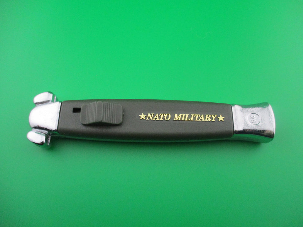 z Super-Automatic Springer OTF switchblade original box – Apple Valley ...