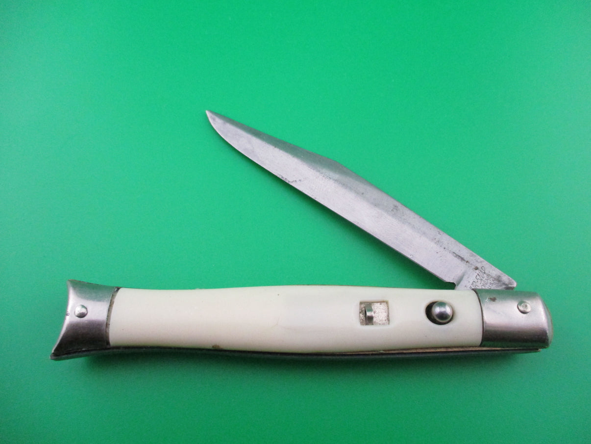 Colonial SHUR SNAP fishtail switchblade – Apple Valley Knives