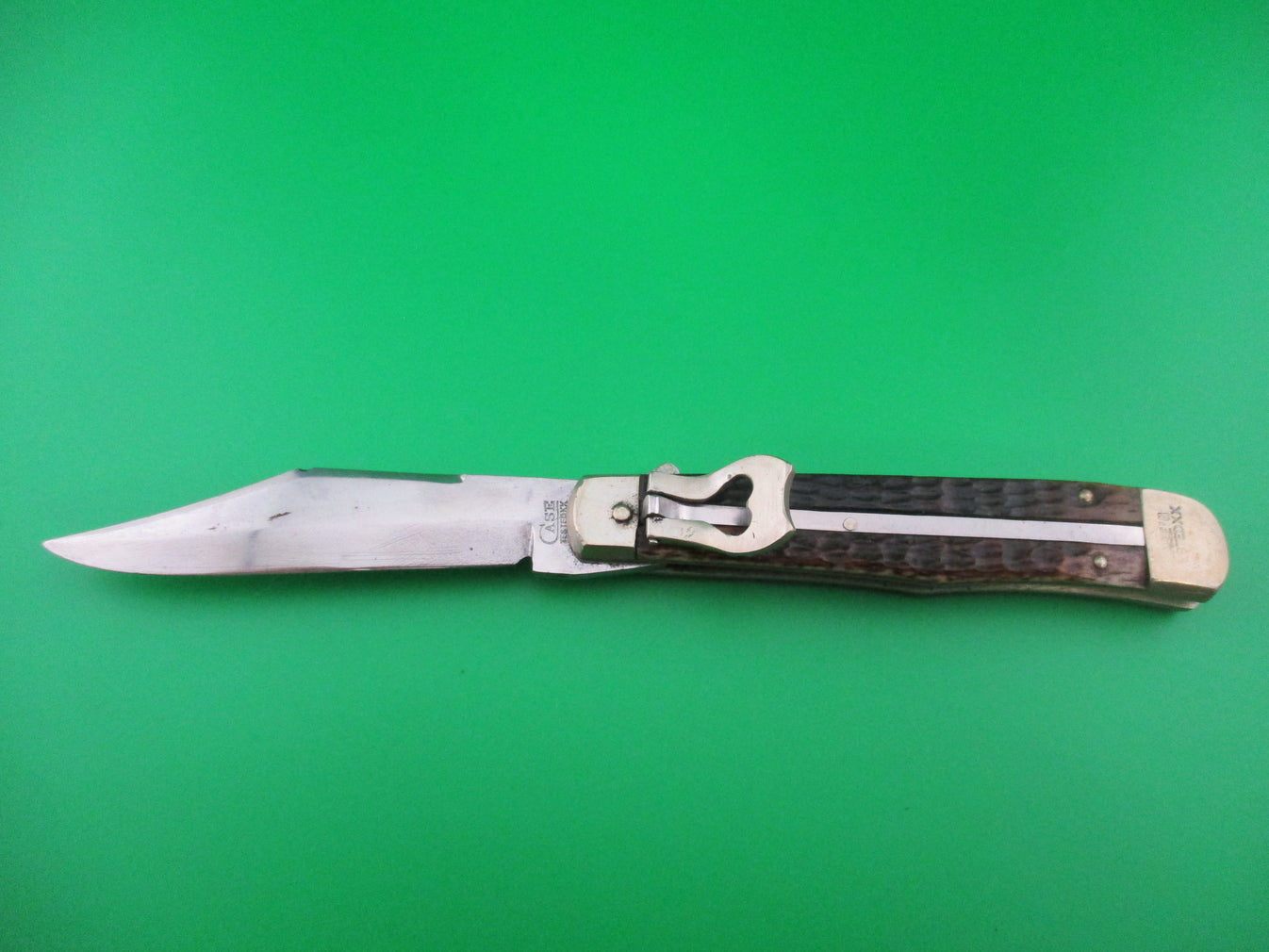z CASE TESTED XX 6161L Bone switchblade knife – Apple Valley Knives