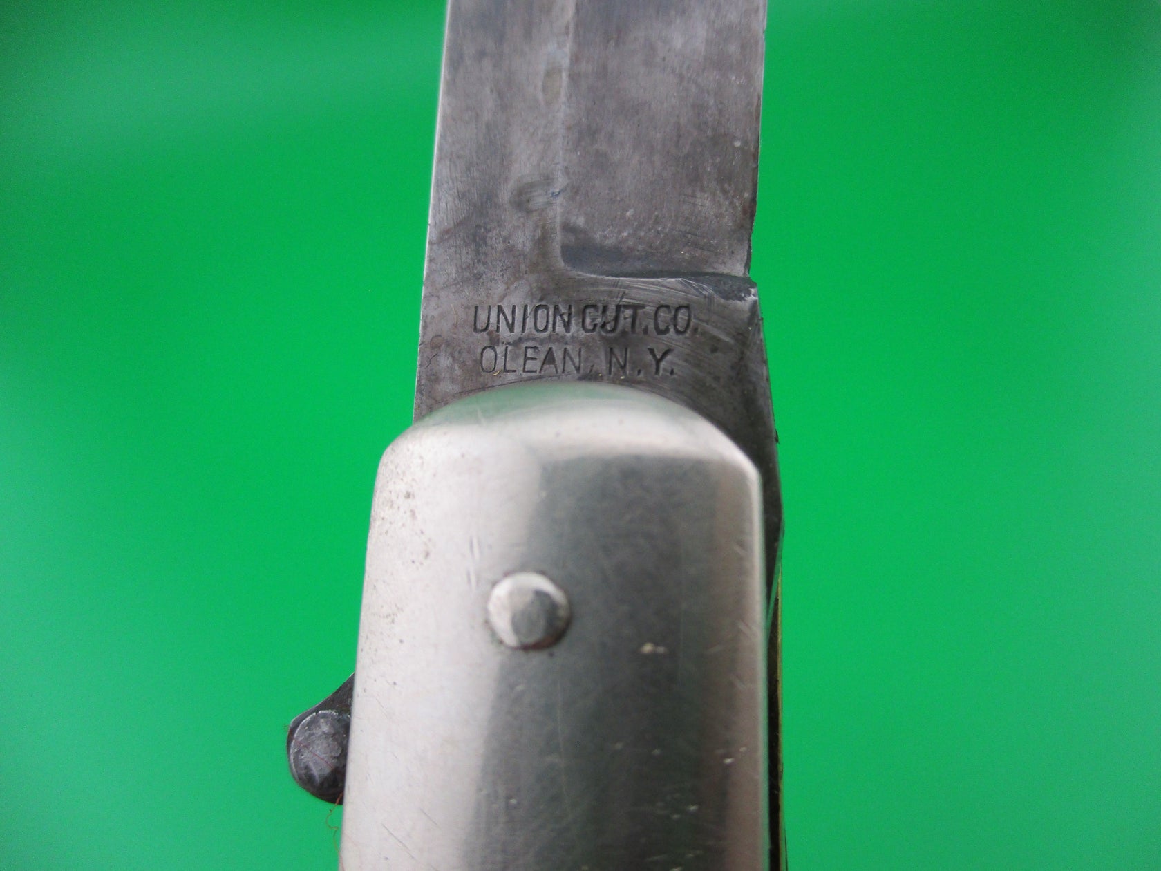 z KA-BAR Lever Stag transitional switchblade – Apple Valley Knives