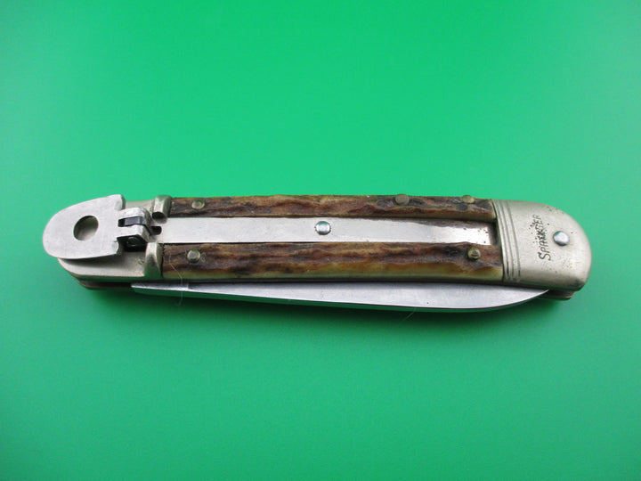 German automatic lever knives. Switchblades made in Germany. – Apple ...