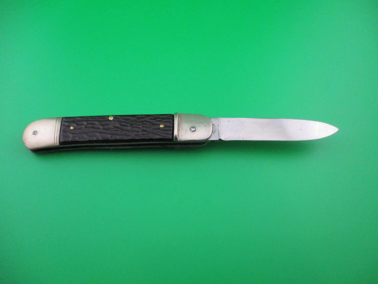z Bonsa 11cm German SPRINGER bone Lever automatic knife – Apple Valley ...