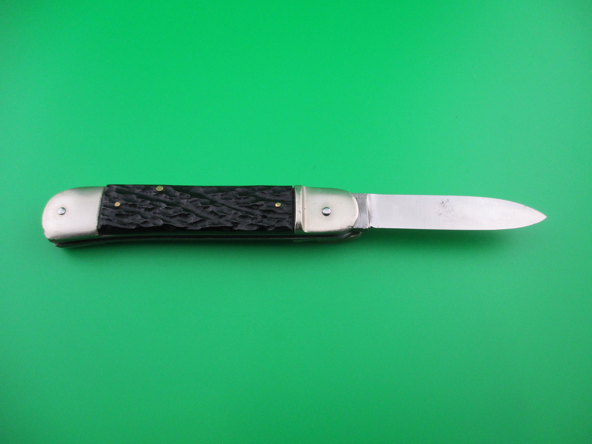 Bonsa 10cm Vintage German SPRINGER lever automatic – Apple Valley Knives